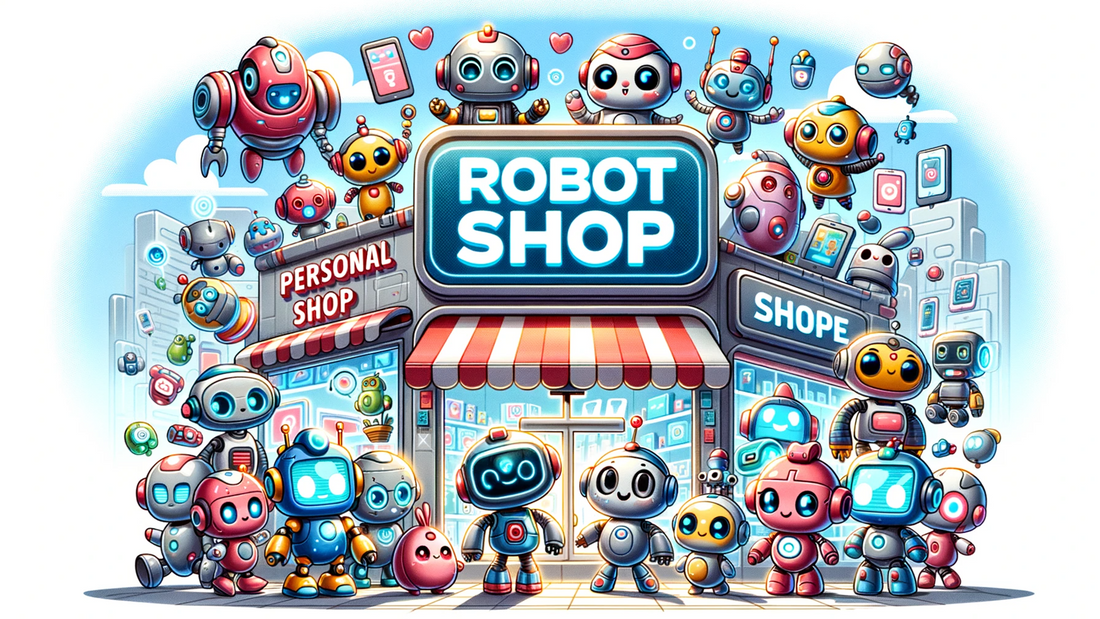 RobotShop - Le plus grand magasin de robots de compagnie et d'IA en ...
